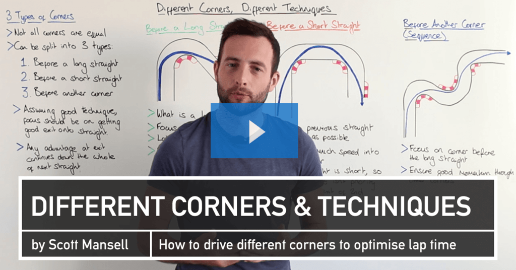 Different Corners, Different Techniques: Optimise Every Turn