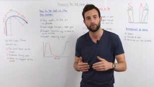 How to Drive the Perfect Racing Line - Fast Through Apex & Exit