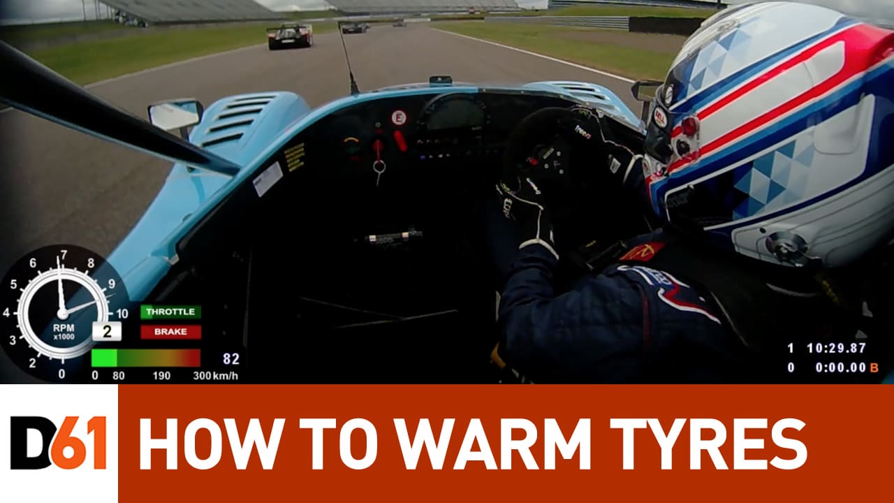 How to Warm Tyres for Testing or Racing - Driver 61