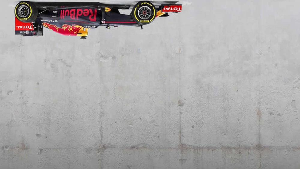 Project Inversion: Driving a Formula 1 Car Upside Down in a Tunnel