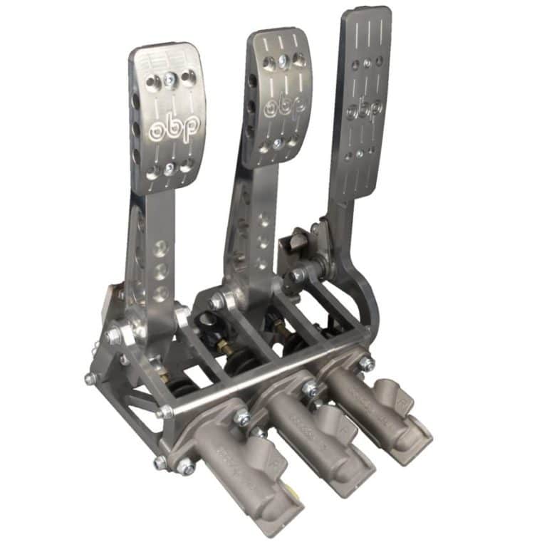 Obp Universal Pro Race Floor Mounted 2 Pedal Assembly Available At