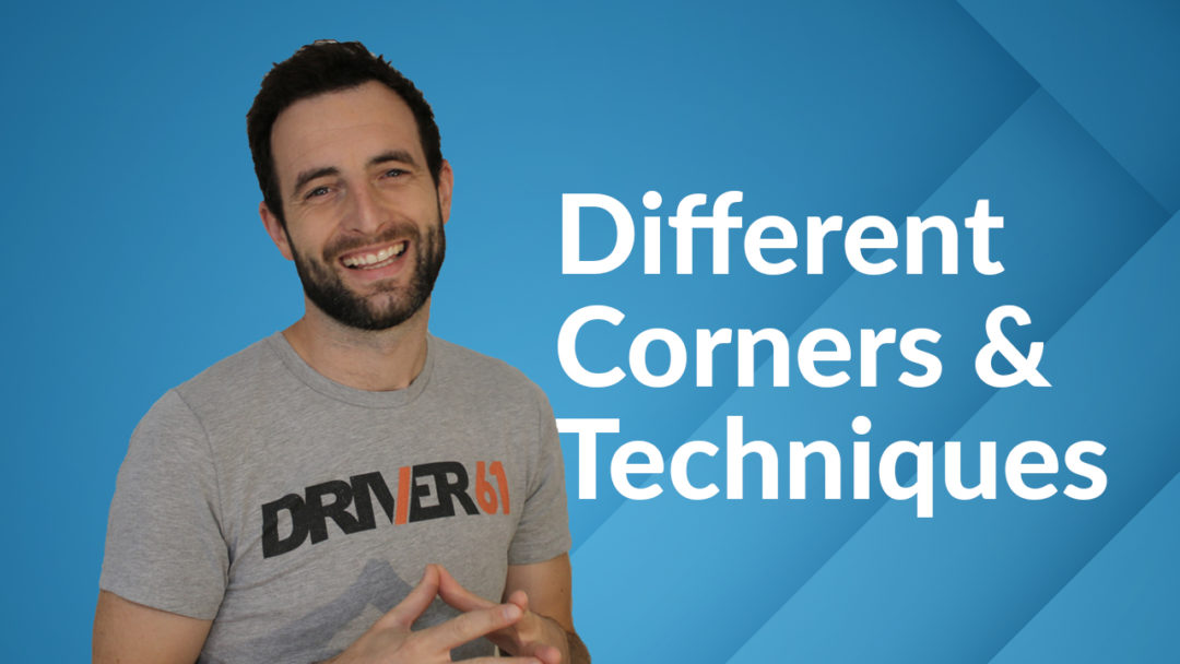 Understanding The 6 Phases of a Corner - Video Tutorial by Driver 61