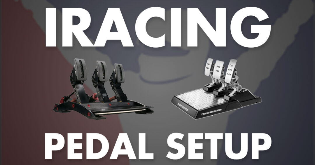 How to Set up your Pedals for iRacing - DRIVER61