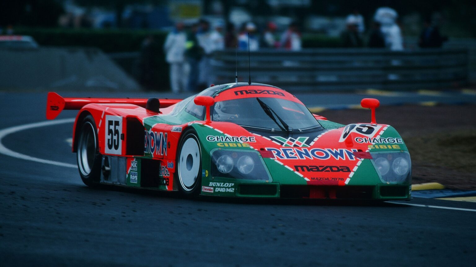 Mazda 787B: Rotary Engineering at Le Mans