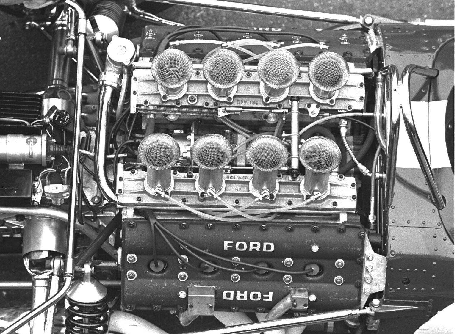 Ford Cosworth DFV: F1’s Most Iconic Engine