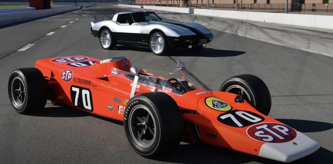 The Revolutionary Lotus 56 – The F1 Car with a Jet Engine