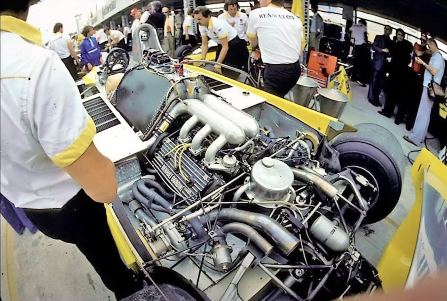 Turbocharged F1 Engines: Engineering the Power Revolution