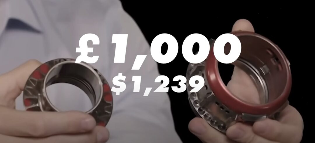 F1 Wheel Nuts: Engineering and Costs Explained