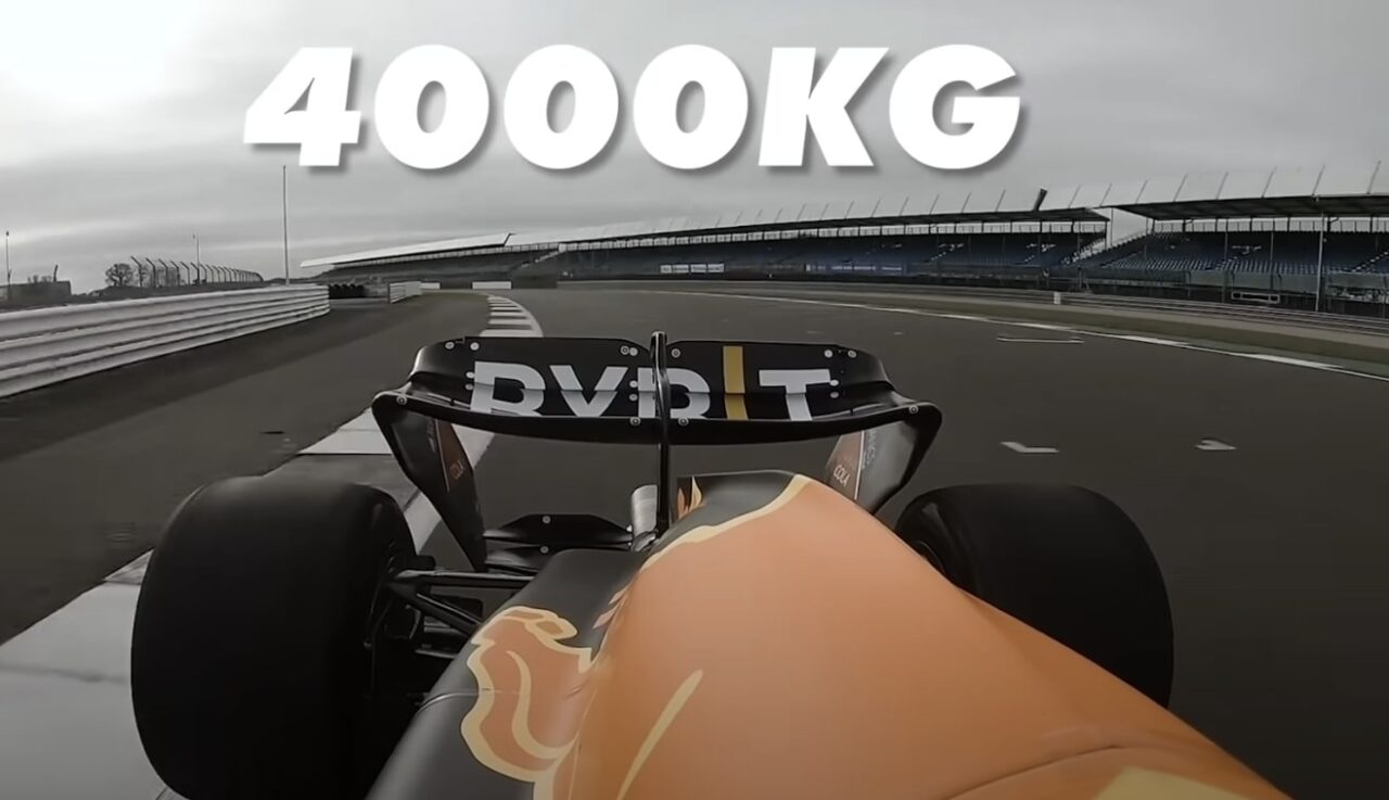 Project Inversion: Driving a Formula 1 Car Upside Down in a Tunnel