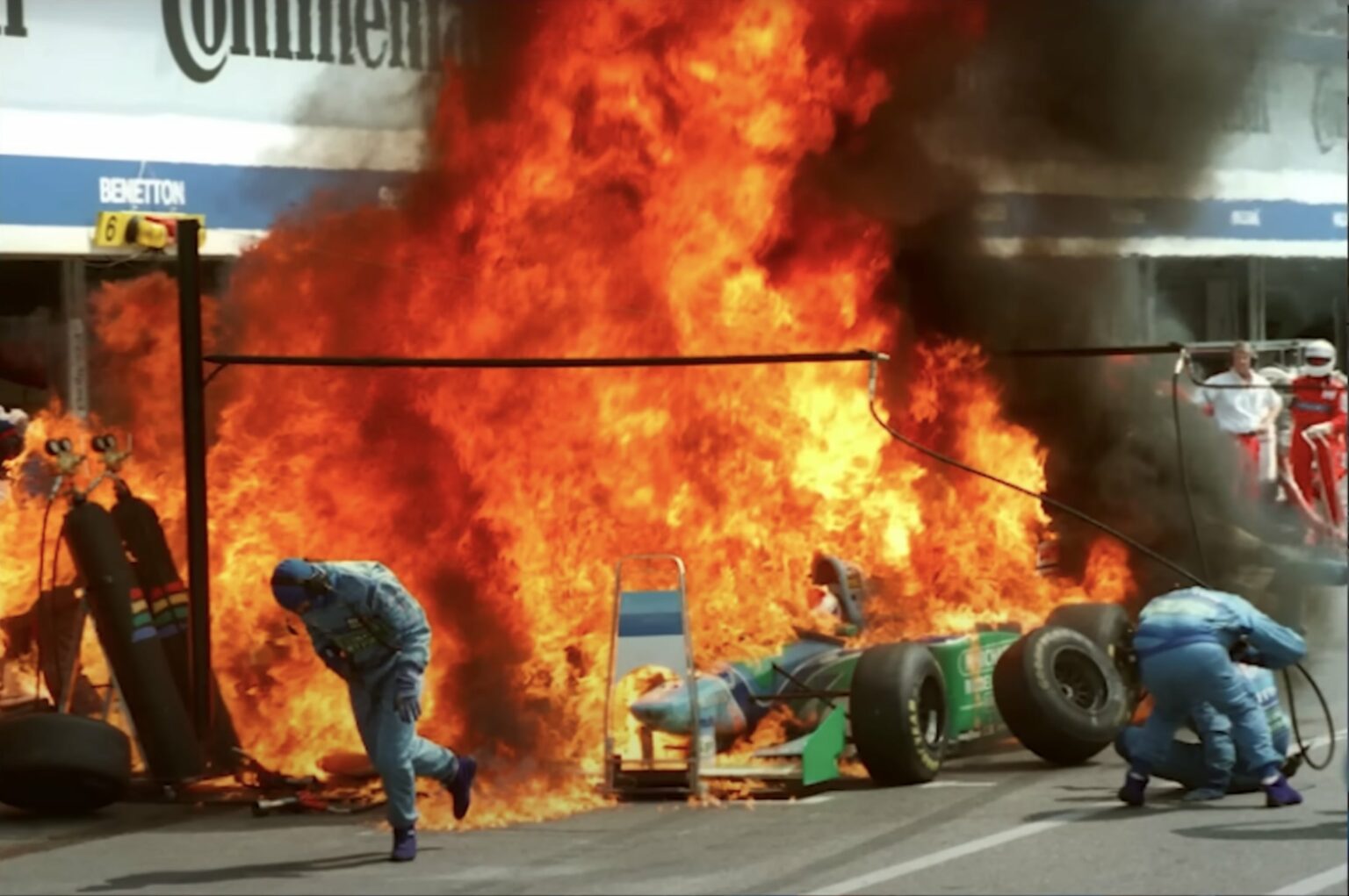 F1's 1994 Benetton Cheating Scandal Explained