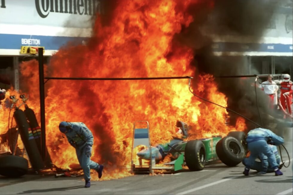 F1's 1994 Benetton Cheating Scandal Explained