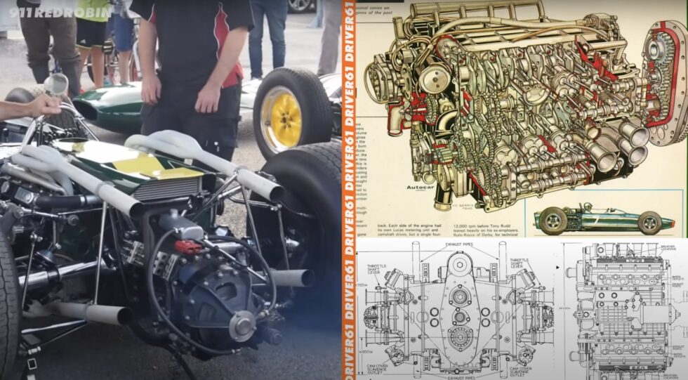BRM H16: Formula 1's Most Complex Engine