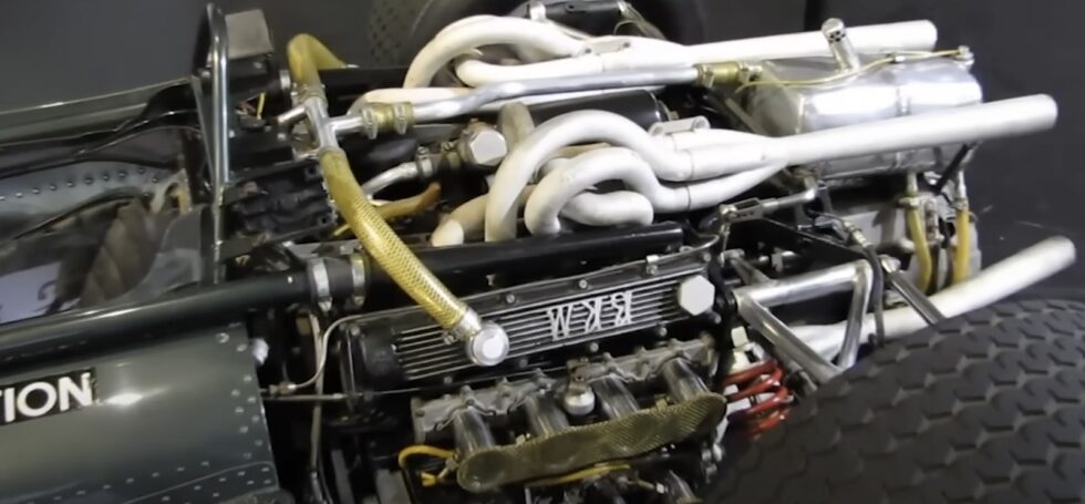 Ford Cosworth DFV: F1’s Most Iconic Engine