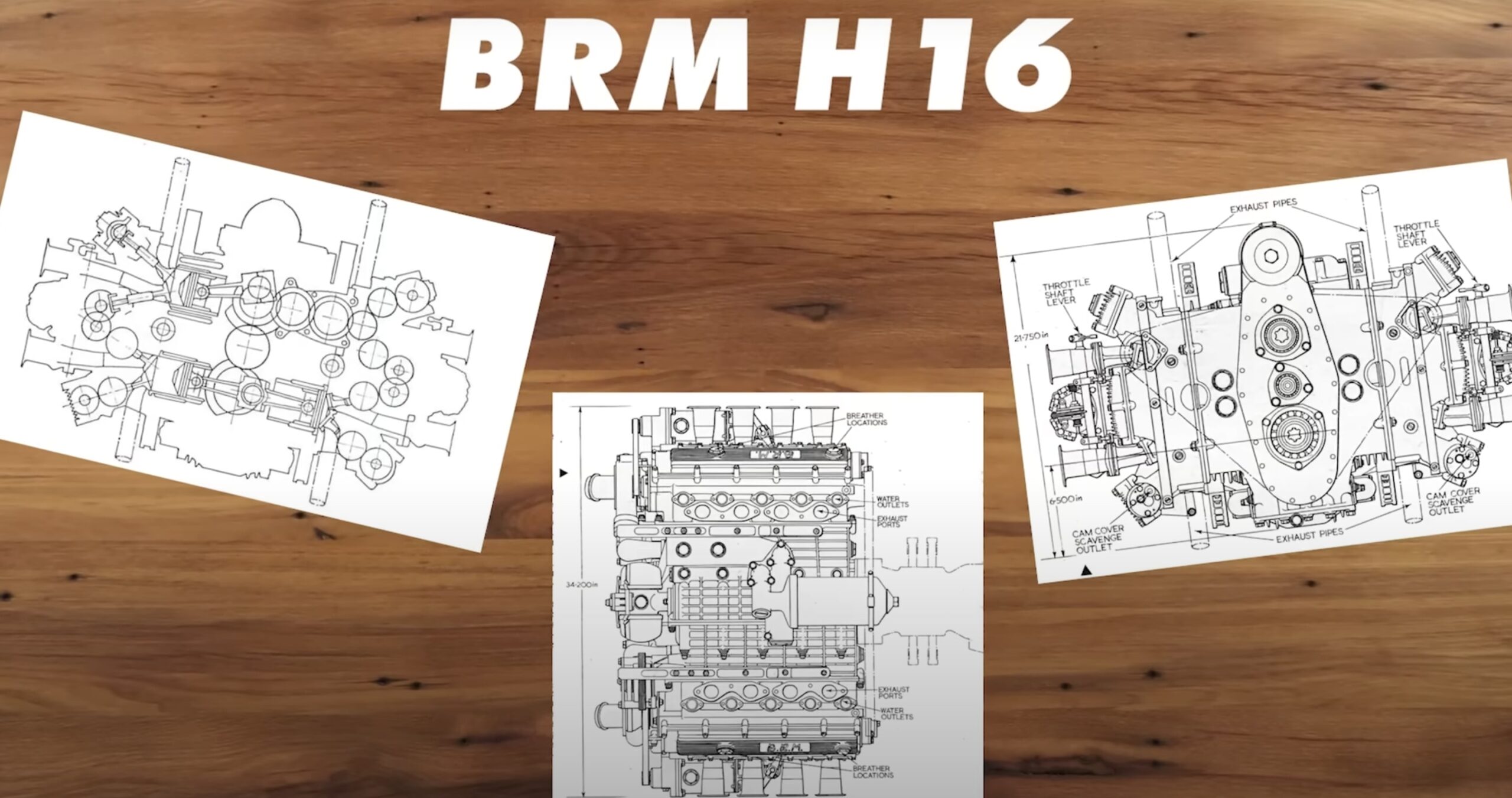 BRM H16: Formula 1's Most Complex Engine