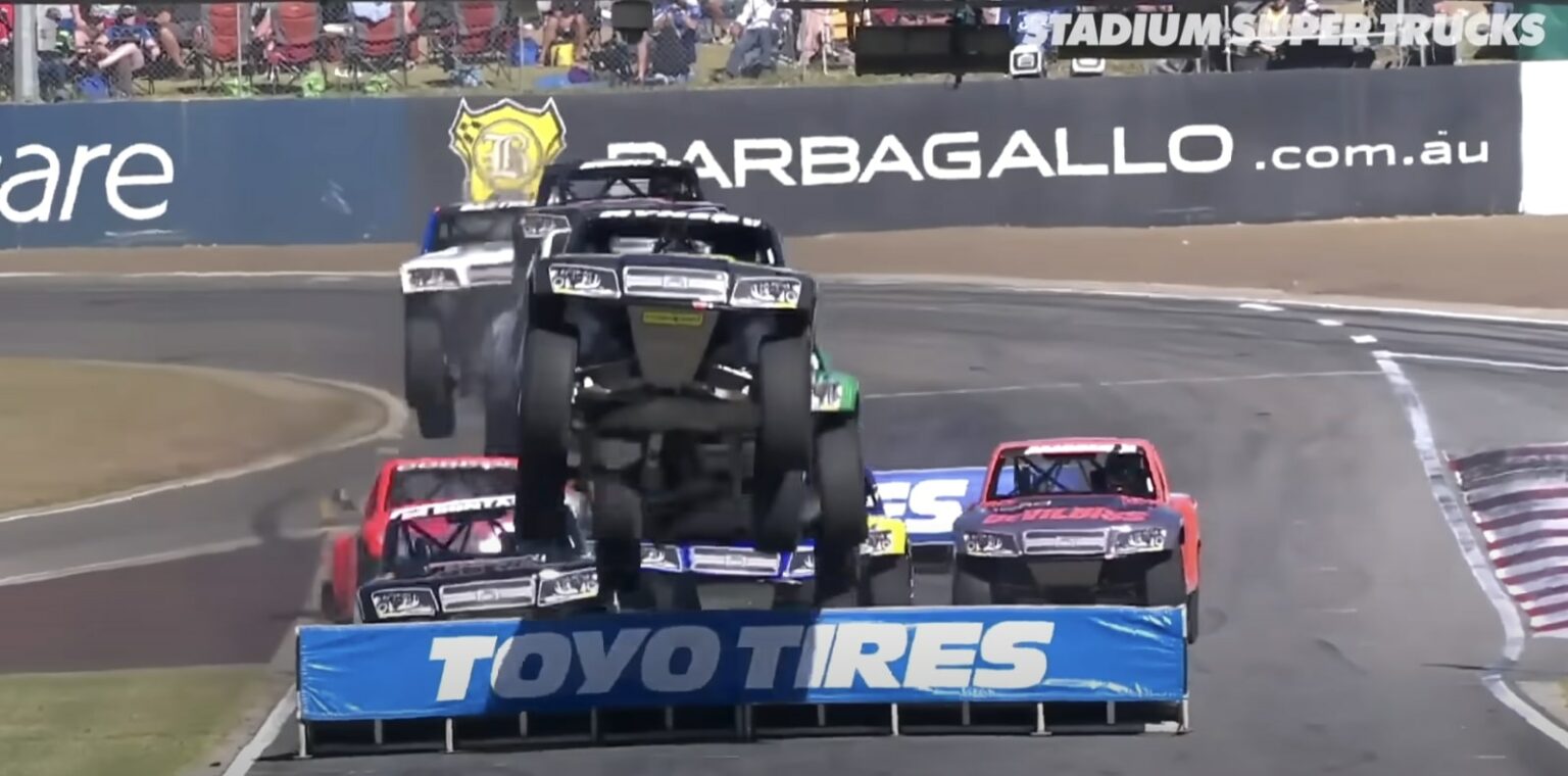 Stadium Super Trucks: High-Powered Racing on Jumps and Streets