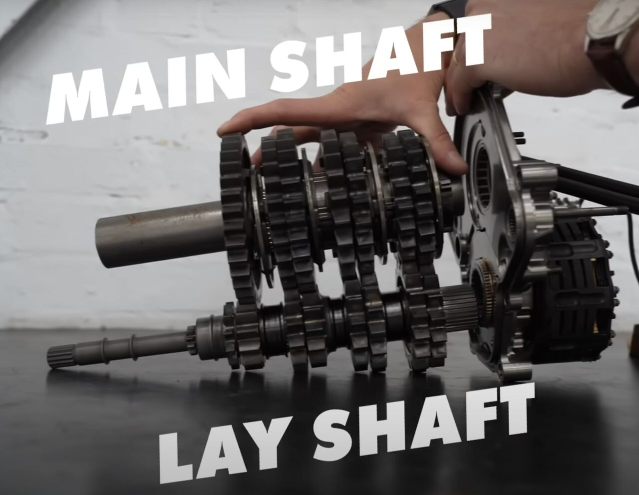 Inside the £250,000 Formula 1 Gearbox