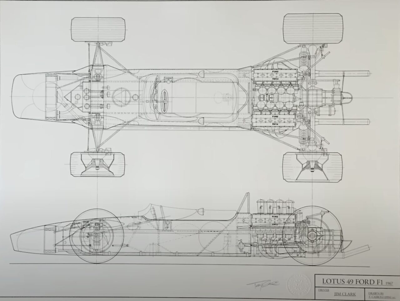 Ford Cosworth DFV: F1’s Most Iconic Engine