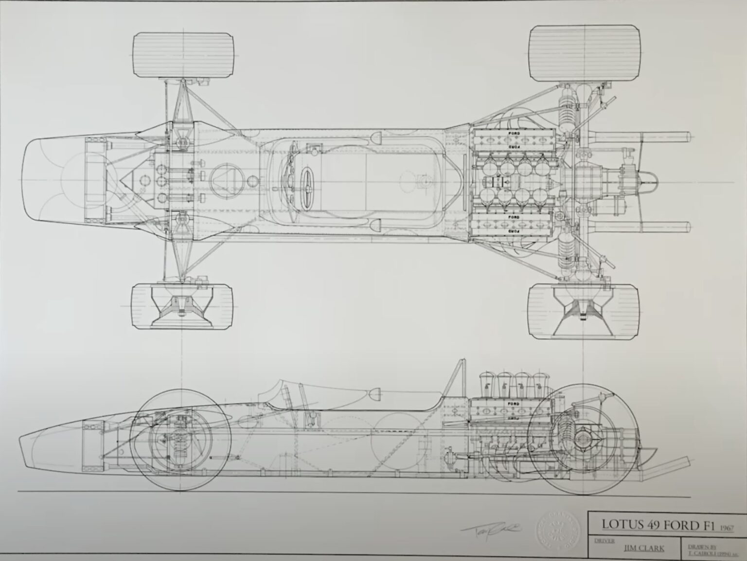 Ford Cosworth DFV: F1’s Most Iconic Engine