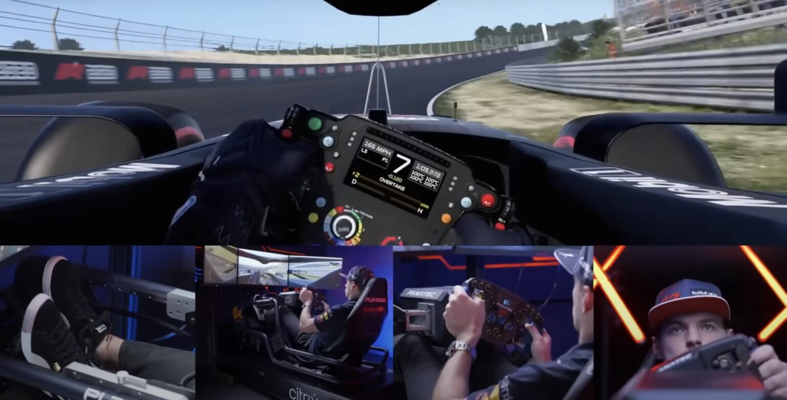 Max Verstappen: The F1 and Sim Racing Prodigy