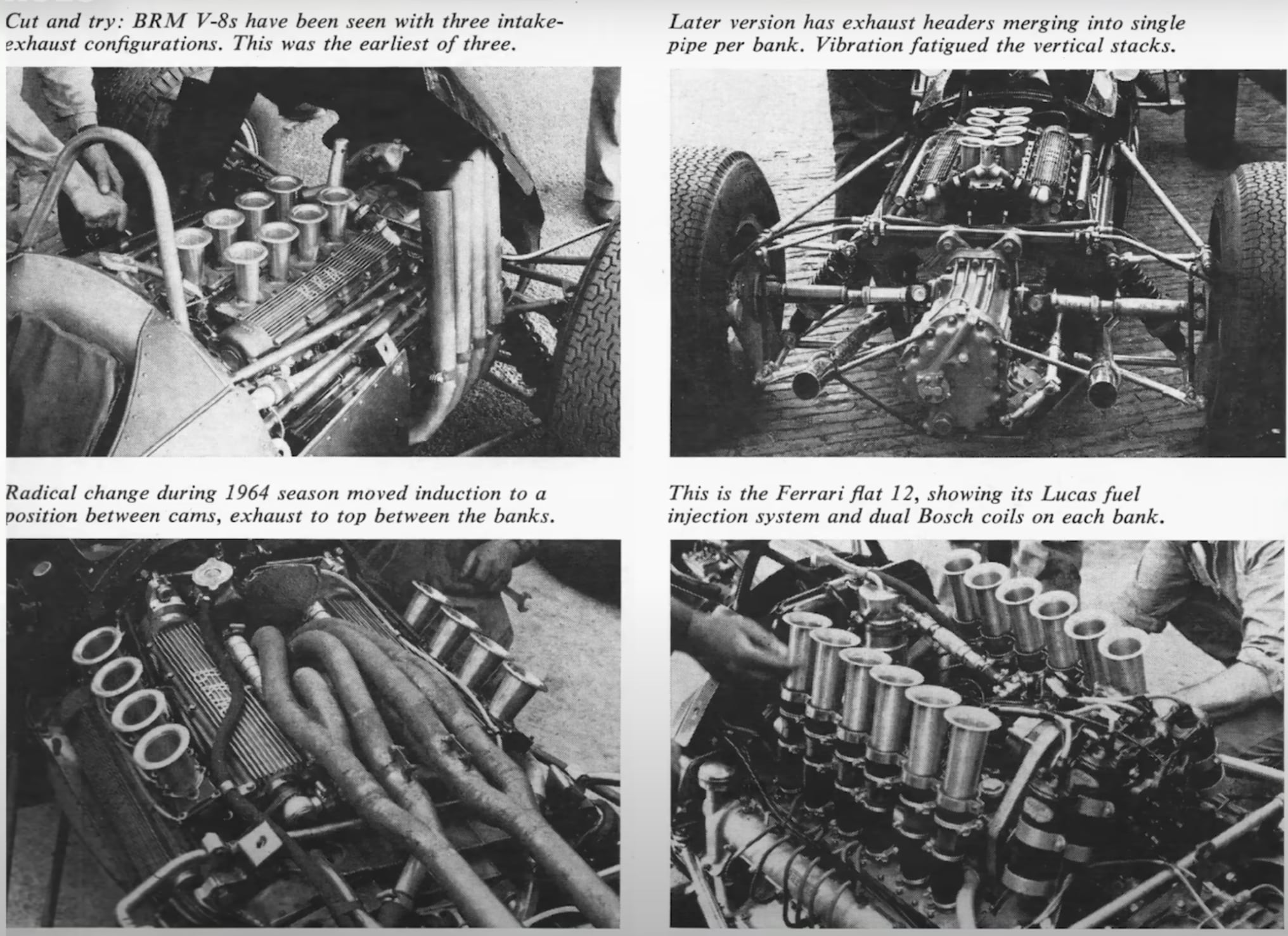 BRM H16: Formula 1's Most Complex Engine