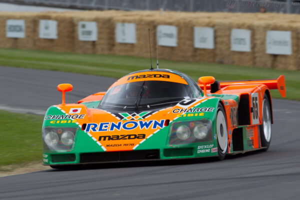 Mazda 787B: Rotary Engineering at Le Mans