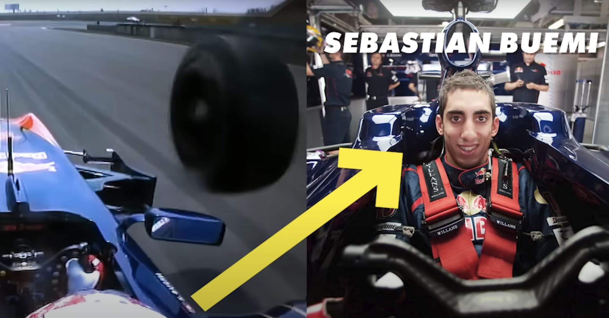 The Unusual Formula 1 Crash Explained