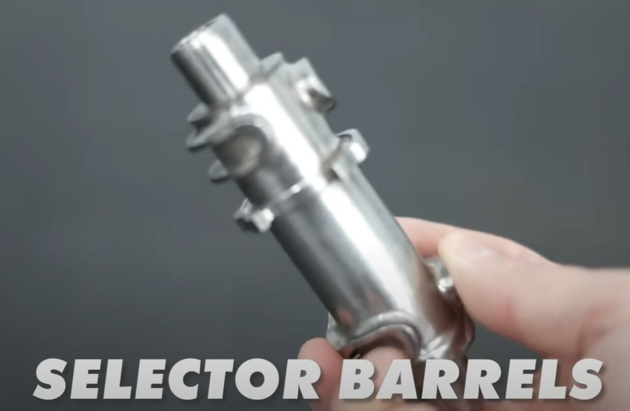 Inside the £250,000 Formula 1 Gearbox