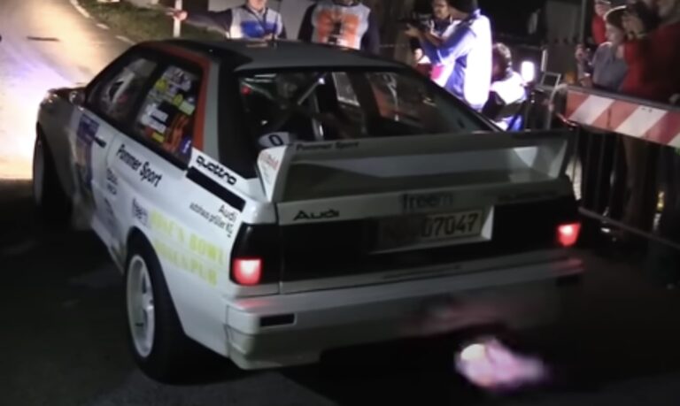 Anti-Lag Explained: The Tech Behind Rallying’s Turbo Boost