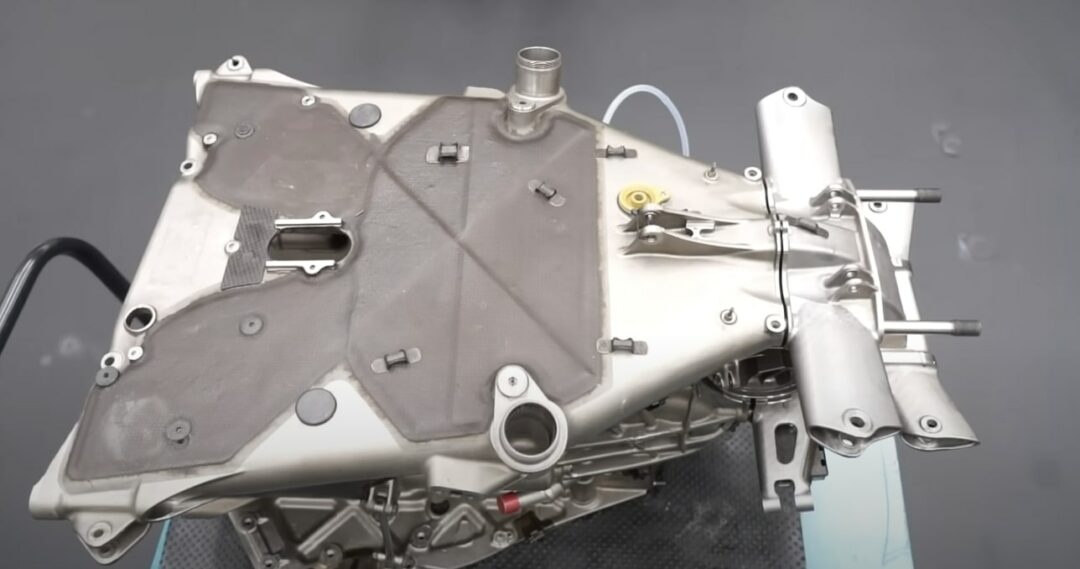 Inside the £250,000 Formula 1 Gearbox