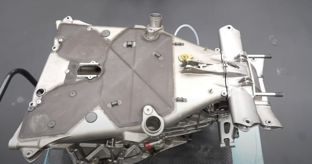 Inside the £250,000 Formula 1 Gearbox