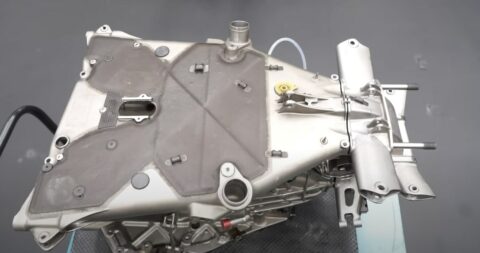 Inside the £250,000 Formula 1 Gearbox