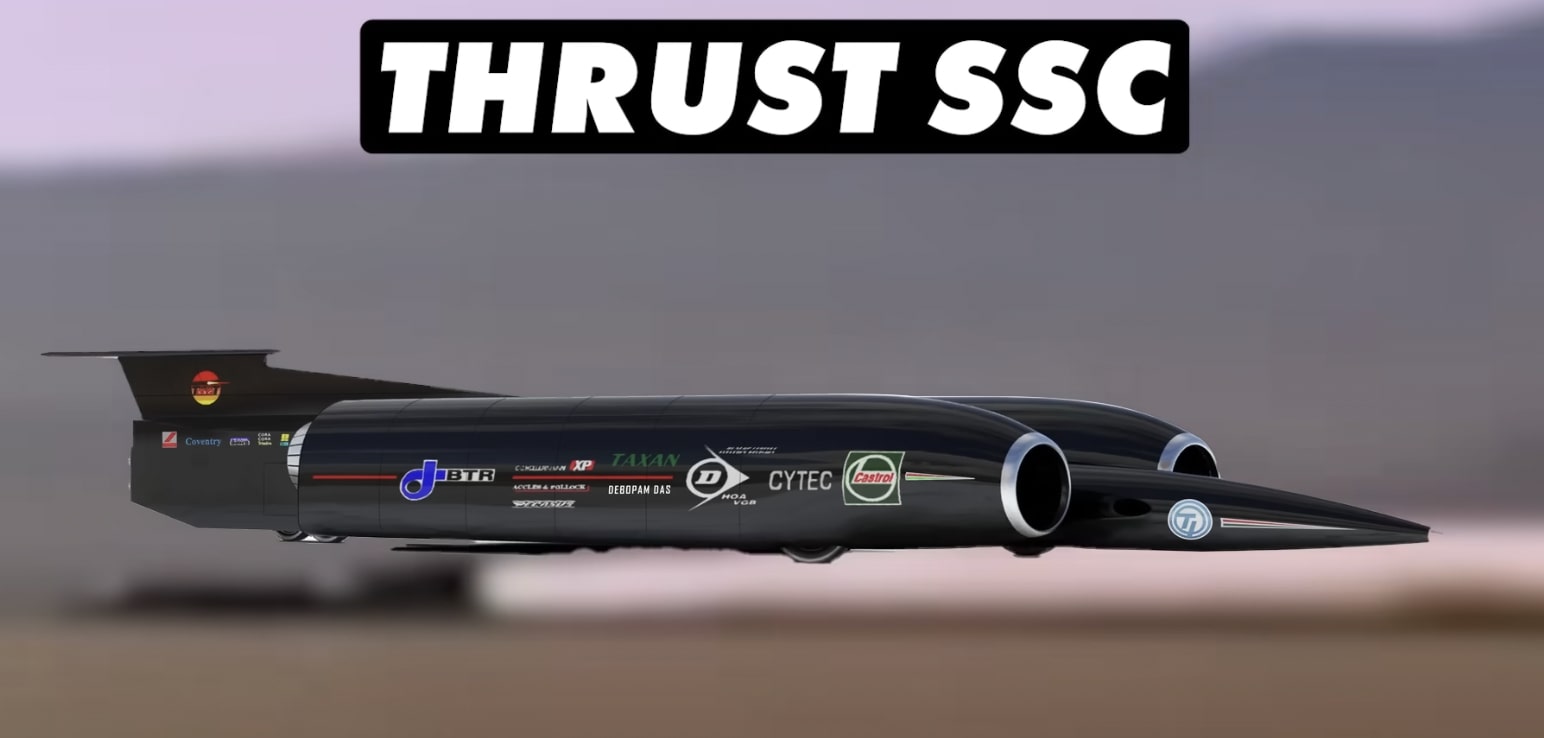 Rosco McGlashan's 1,000 MPH Land Speed Record Challenge