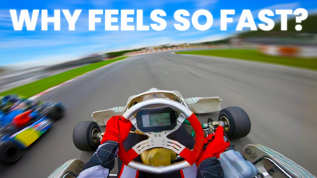 Why Go-Karts Feel Faster than Cars: Explained