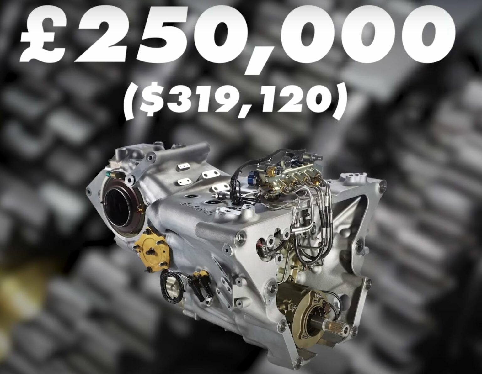 Inside the £250,000 Formula 1 Gearbox