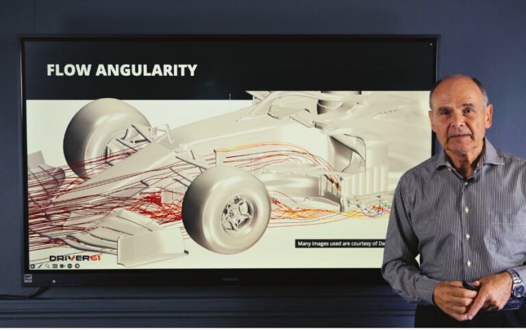 F1 Aerodynamics Course with Willem Toet - DRIVER61
